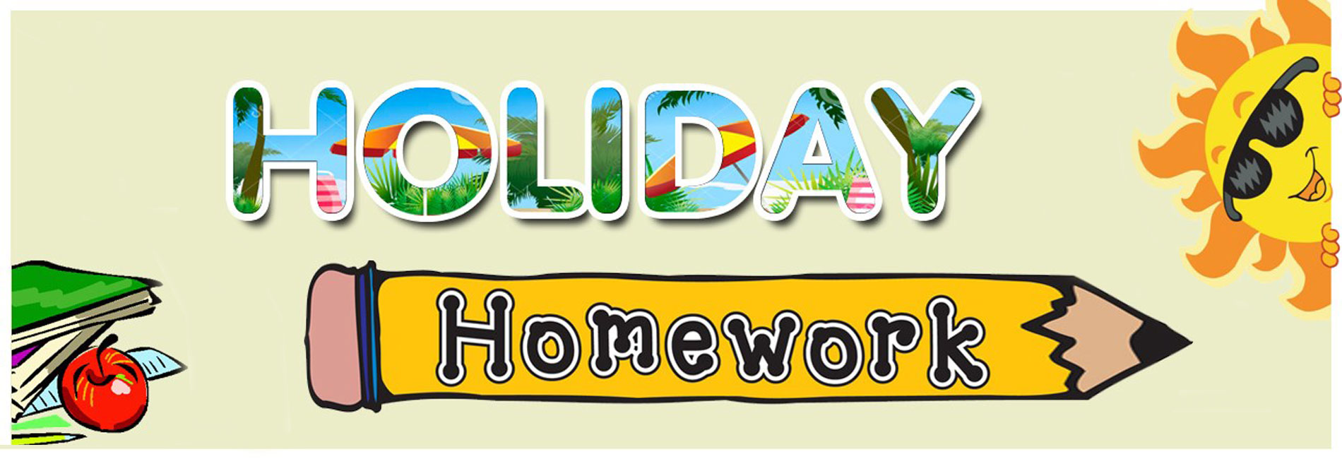 Holidays Homework - 2022
